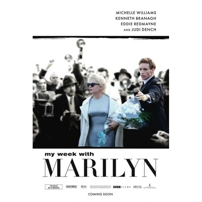 My Week with Marilyn Movie Poster - 27 x 40 in. - Walmart.com
