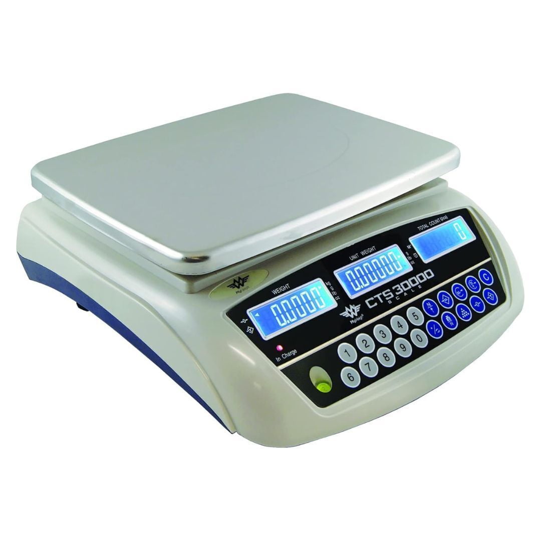 My Weigh SCMCTS30000 30000 Grams by 0.5 Grams Counting Scale with ...