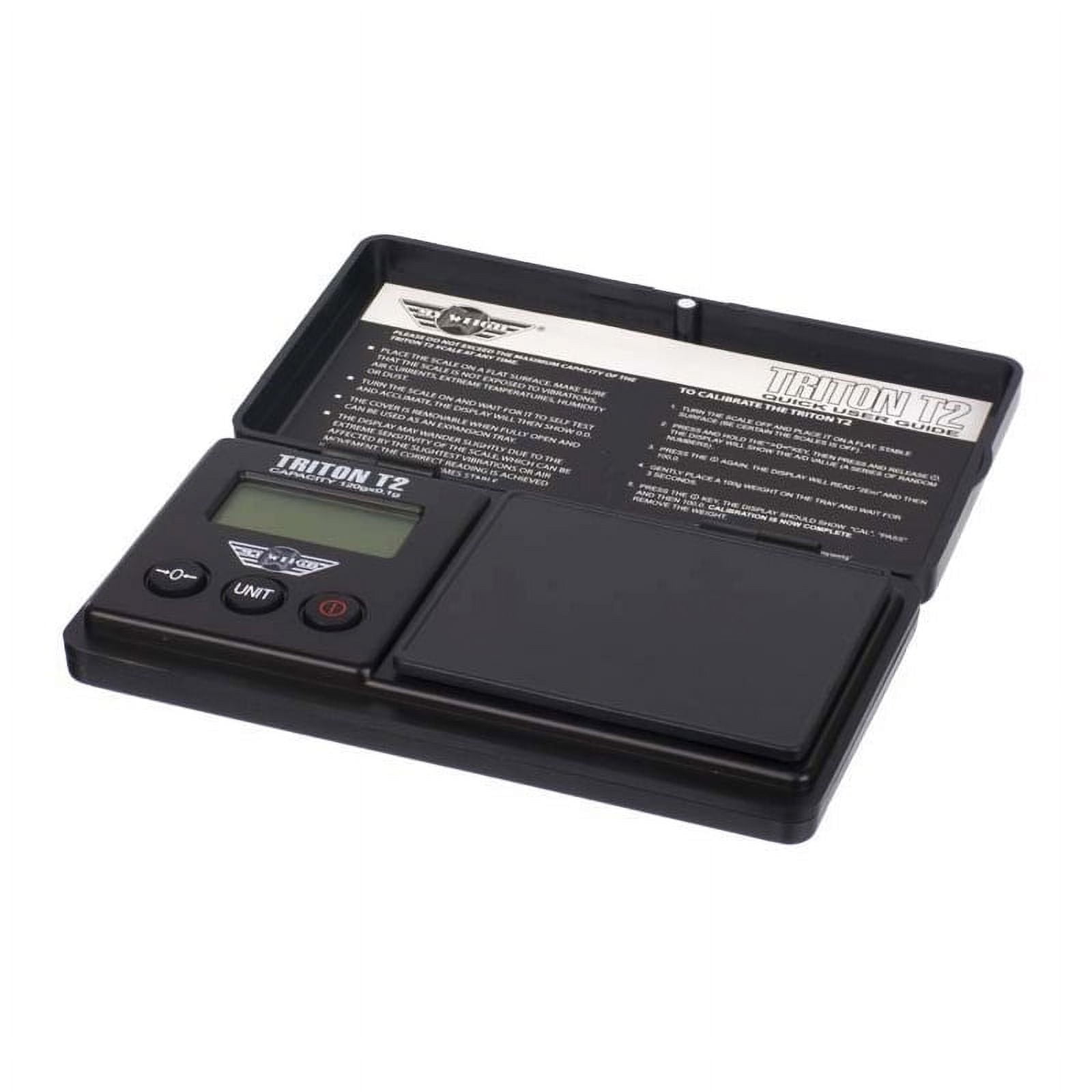 My Weigh Triton T2 550 Gram Digital Pocket Jewelry Scale - Walmart.com