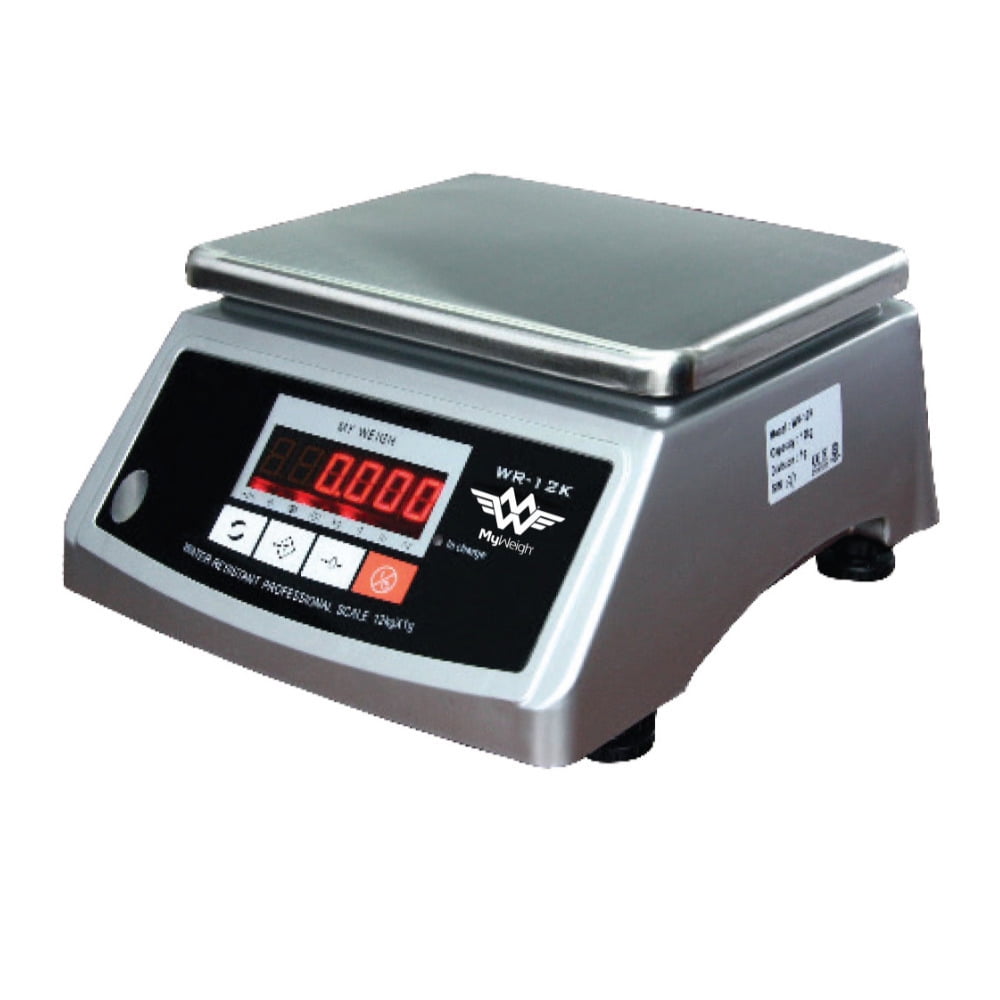 My Weigh WR12K Water-Resistant Digital Scale - Walmart.com