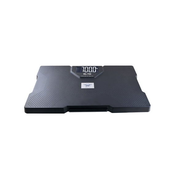 My Weigh XL Wide Body Digital Talking Bathroom Scale | Human Weight ...
