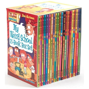 HarperCollins My Weird School Daze 12-Book Set: Kids Chapter Books 1-12 ...