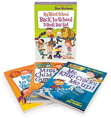 Pre-Owned My Weird School Back to School 3-Book Box Set: Back to School ...