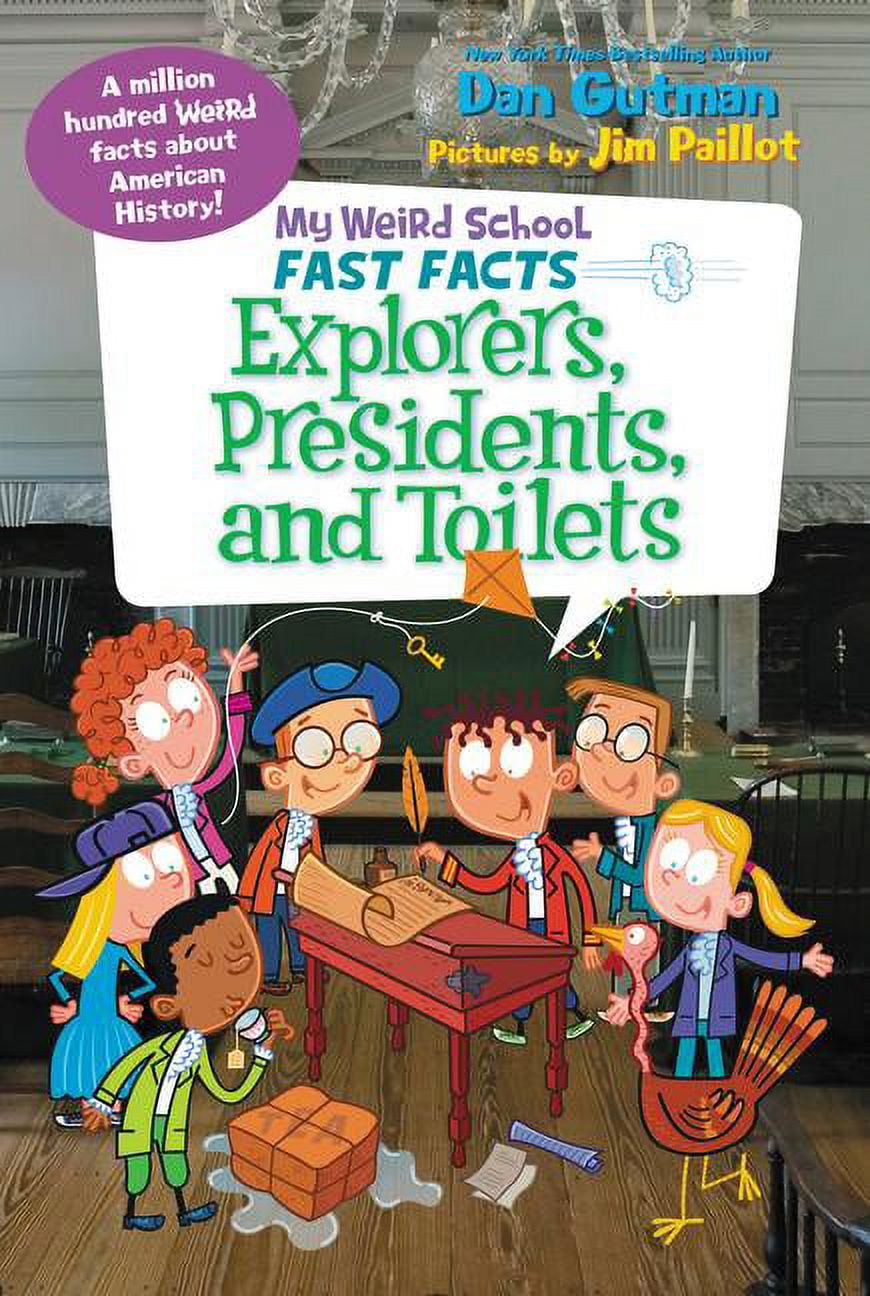 My Weird School Fast Facts: My Weird School Fast Facts: Explorers ...