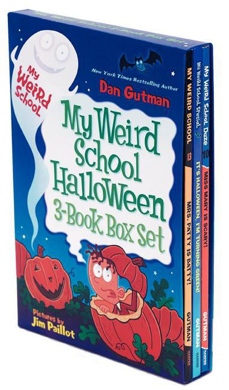 My Weird School Halloween 3-Book Box Set: Spooky Chapter Stories for ...