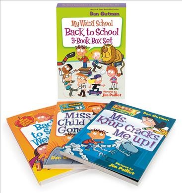 My Weird School: My Weird School Back to School 3-Book Box Set : Back ...