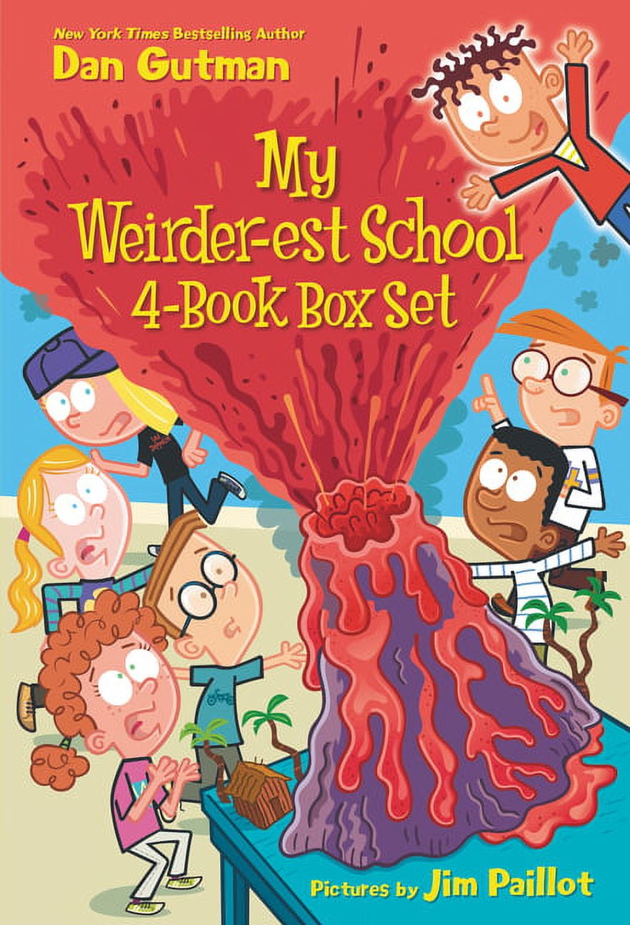 My Weirder-Est School My Weirder-est School 4-Book Box Set: Dr. Snow ...