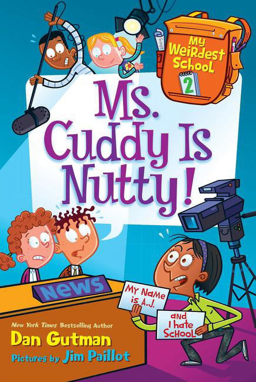 My Weirdest School Ms. Cuddy Is Nutty!, Book 2, (Paperback) - Walmart.com