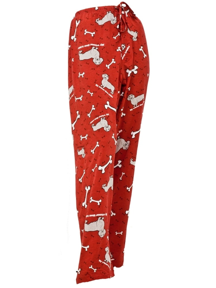 My Wiener Does Tricks Juniors Sleep Pants - Walmart.com