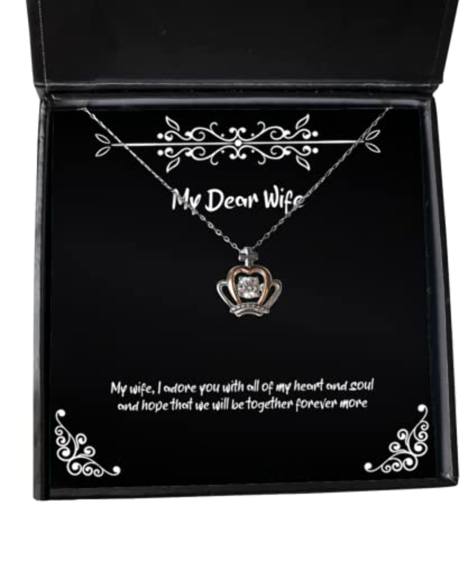 My Wife, I Adore You with All of My Heart and Soul and Hope That Wife ...