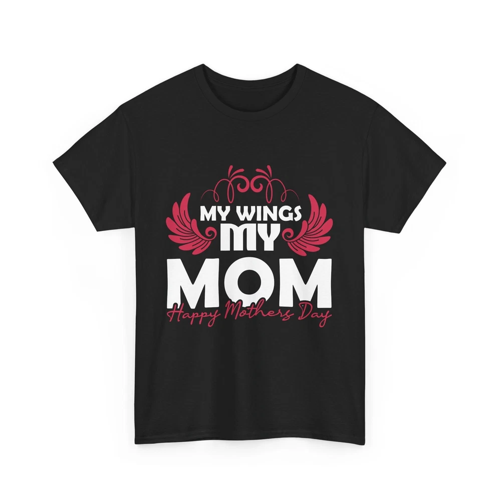 My Wings My Mom Happy Mothers Day Gift Guardian Angel Memorial Loss ...