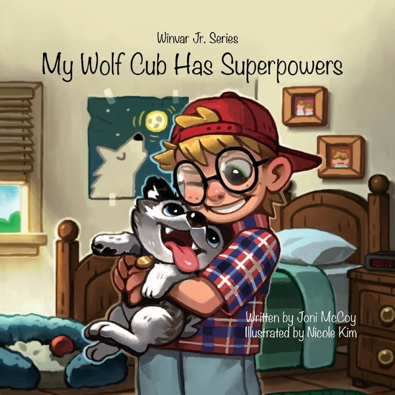 Winvar Jr. My Wolf Cub Has Superpowers, Book 1, (Paperback) - Walmart.com