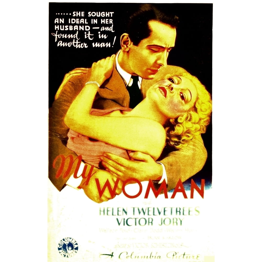 My Woman From Left: Victor Jory Helen Twelvetrees On Midget Window Card ...