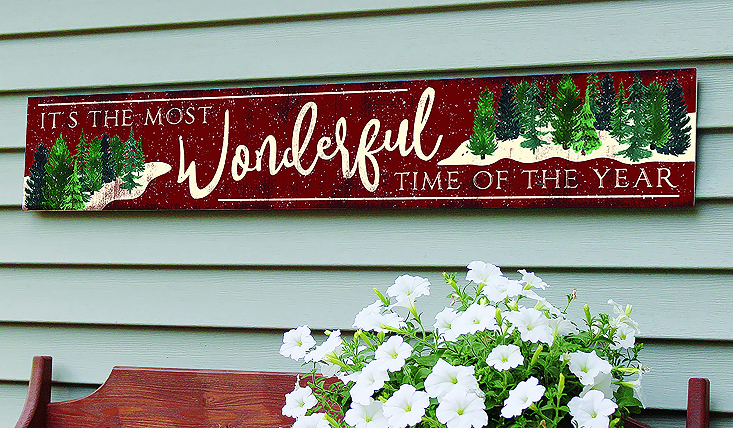 My Word! It's The Most Wonderful Time of The Year Horizontal Above ...