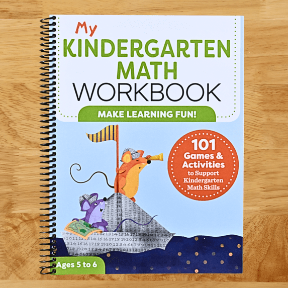 My Workbook My Kindergarten Math Workbook: 101 Games and Activities to ...