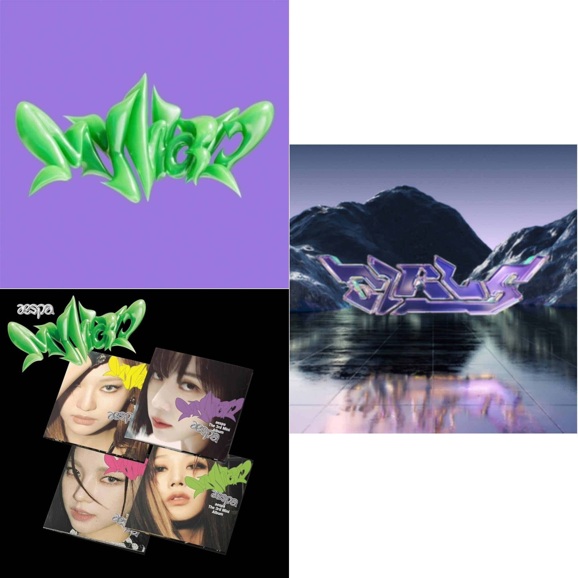 My World (3Rd Mini Album/Tabloid Version) & My World (3Rd Mini Album ...