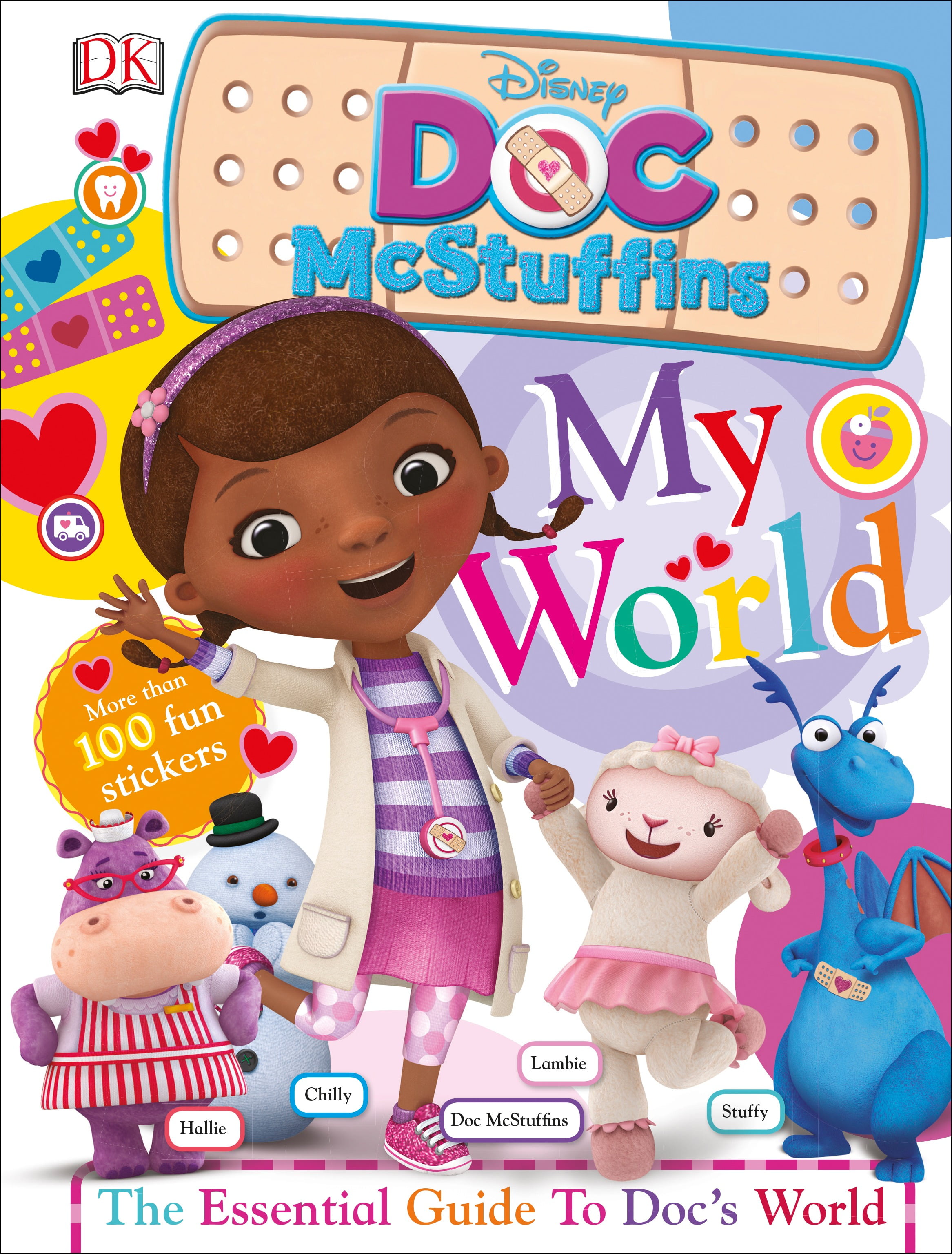 My World: Doc McStuffins - Walmart.com