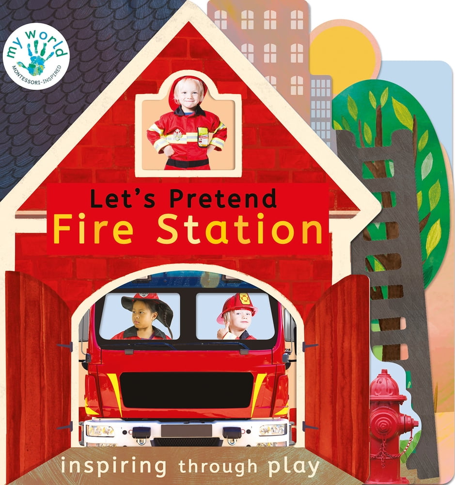 Pre-Owned Let's Pretend Fire Station (Board book) 1680106570 ...