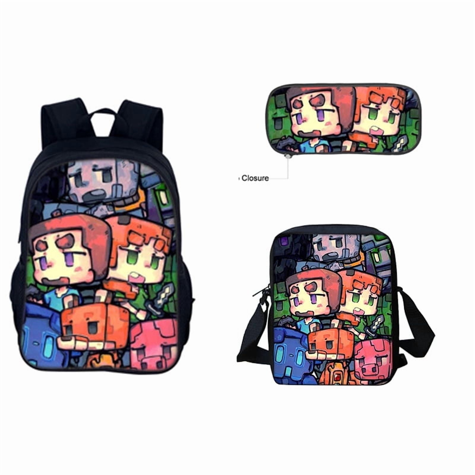 My World Minecraft Backpack Youth Men and Women Backpack,18,Backpack ...