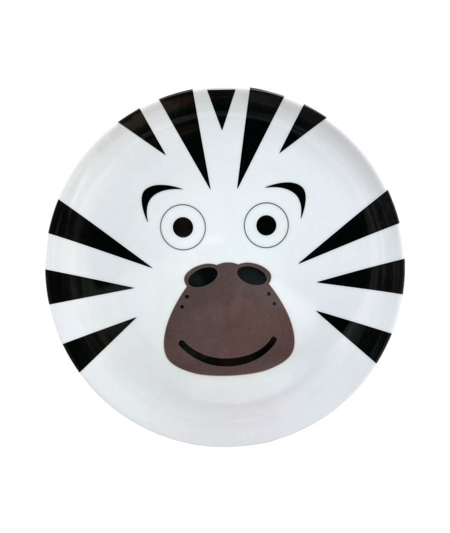 Zebra Plate