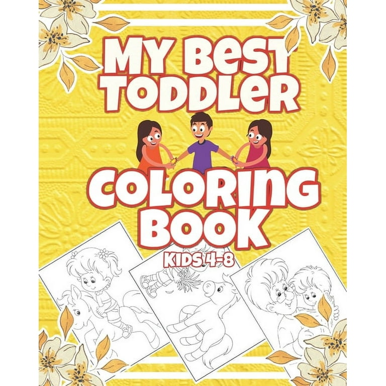 old coloring books for kids