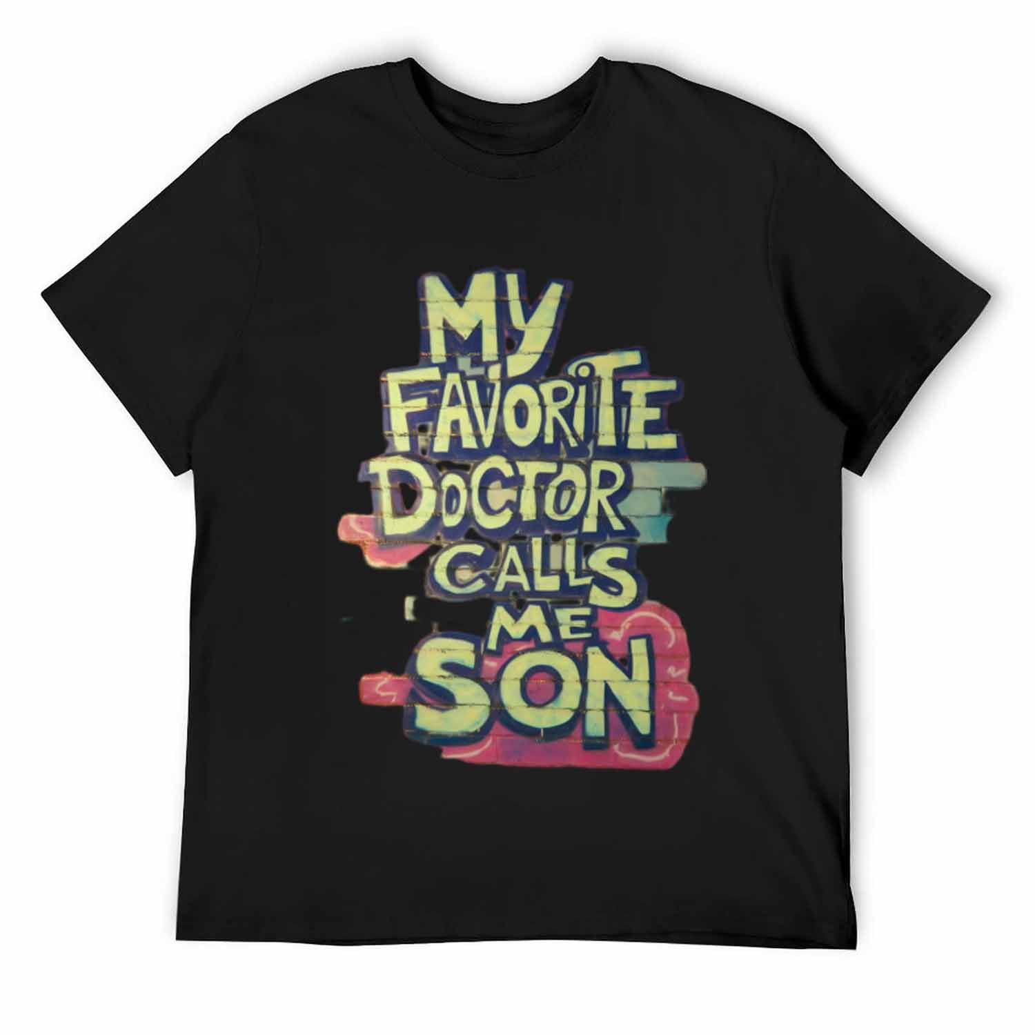 My favorite doctor calls me son Artist Painter Sketching Coloring Art T ...