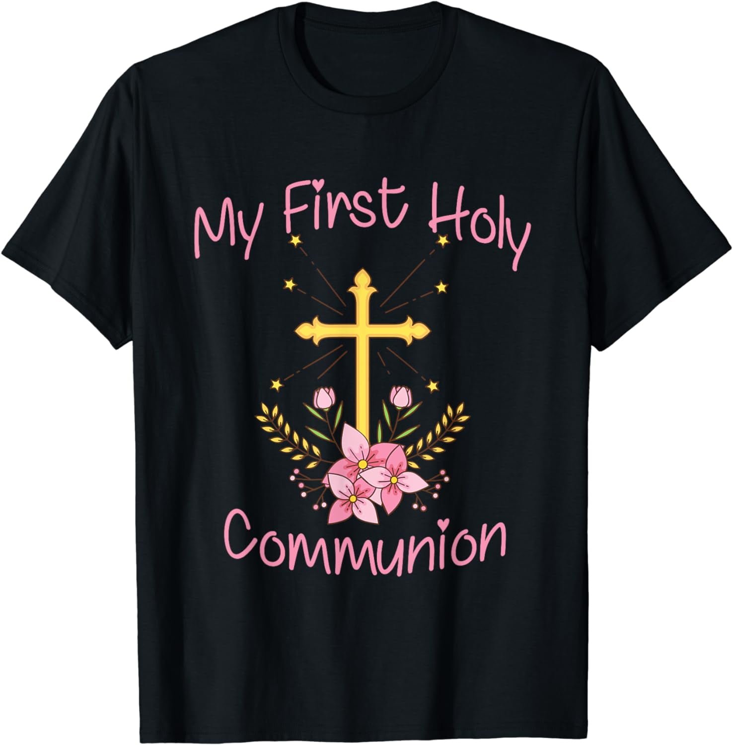 My first Holy Communion gift girl T-Shirt - Walmart.com