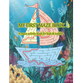 My first maze book A maze activity book for kids & toddler : Great for ...