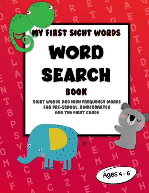 My first sight words word search book : Sight words and high frequency ...