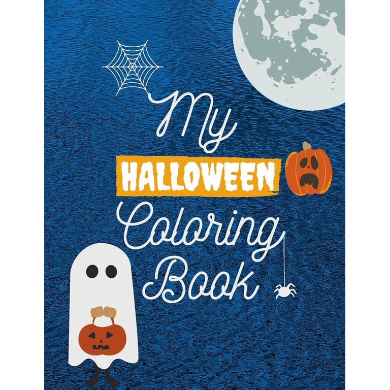 h is for halloween coloring pages