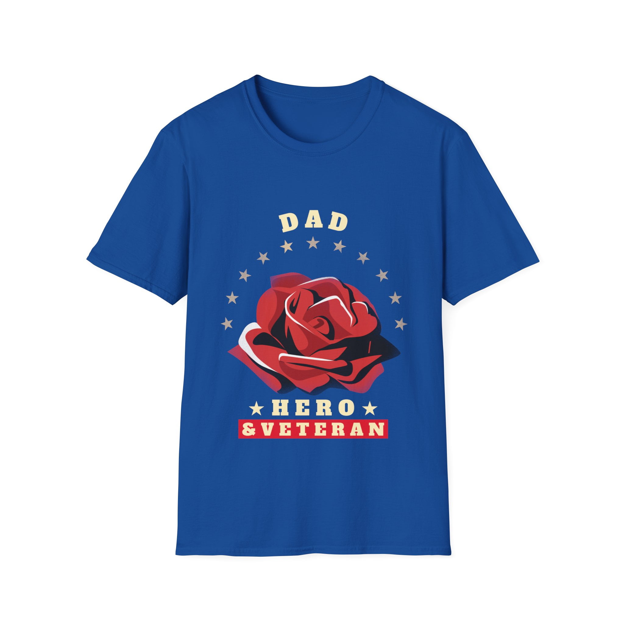 My hero Dad Veteran USA Roses Love Honor Respect Men - Walmart.com