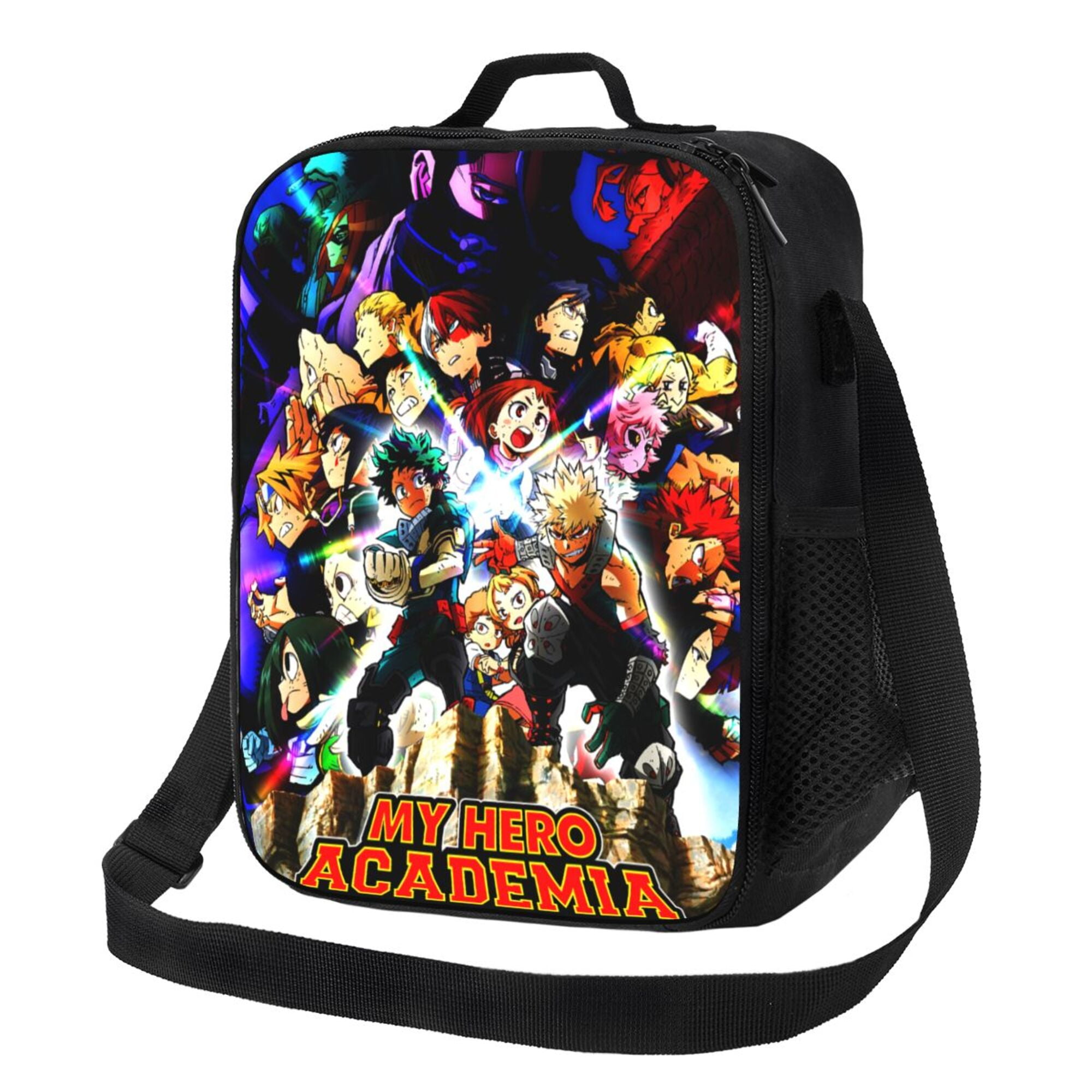 My hero academia Lunch Bag Lunch Box Lightweight Durable Lunch Tote Bag ...