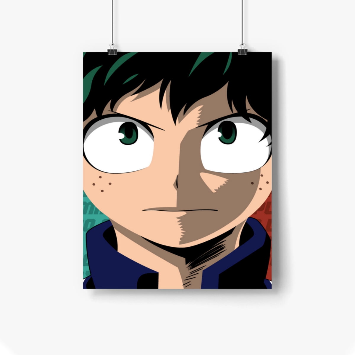 My hero academia Poster Holiday Bedroom Decor Prints Living Room Office ...