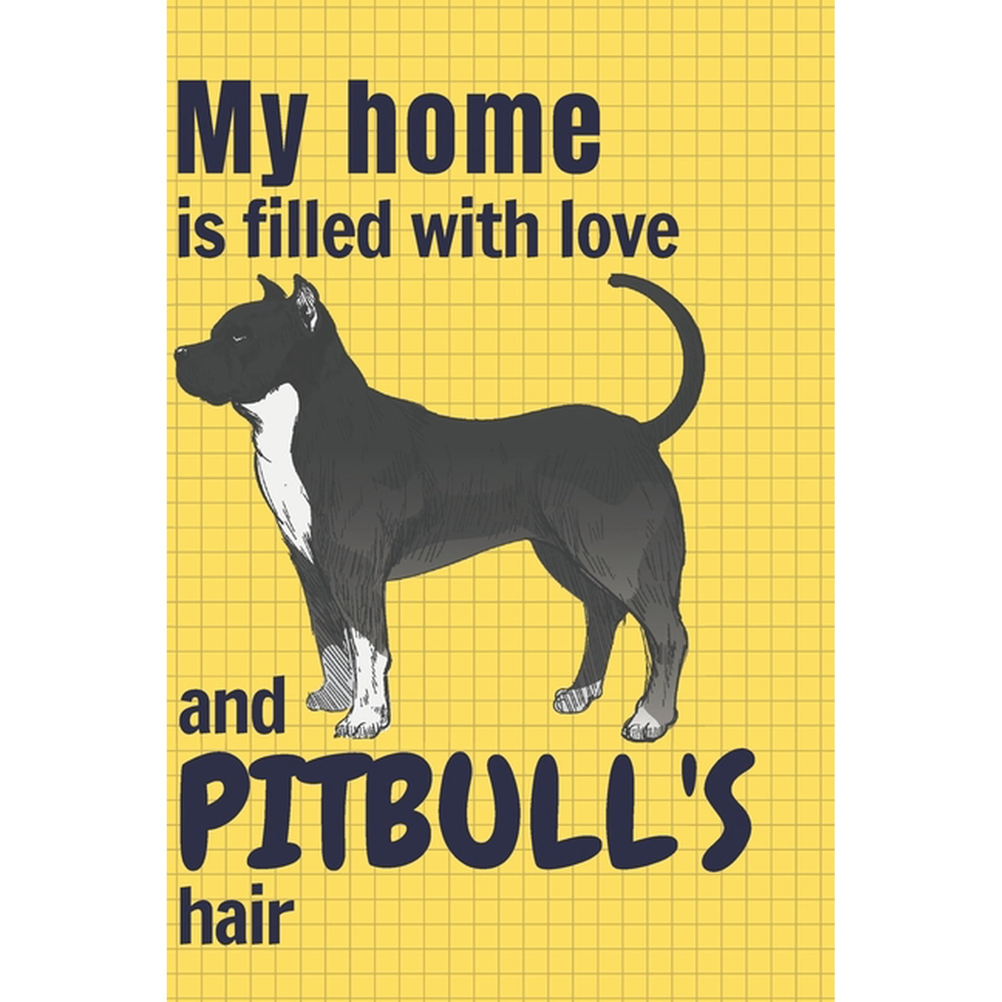 Pitbull Dog With Hair