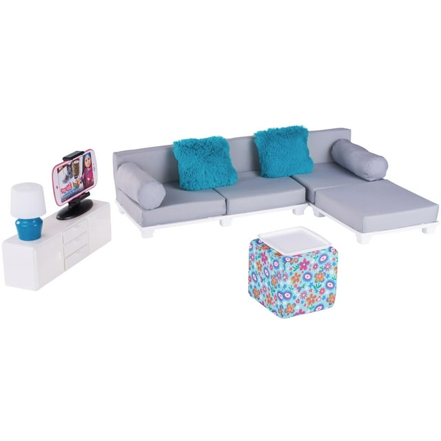 My life as 10 piece living room play set, for 18" dolls - Walmart.com