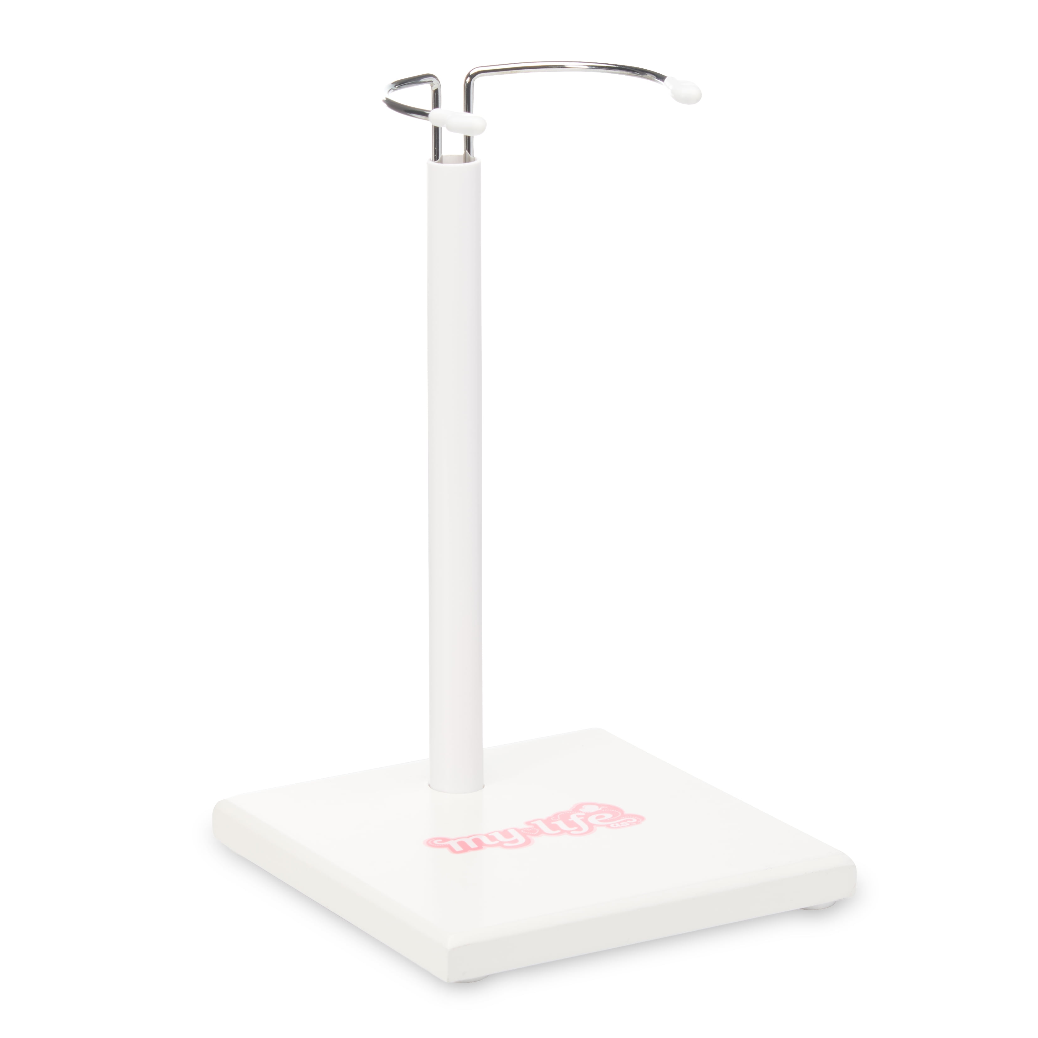 My Life As Wooden Doll Stand for 18" Dolls - Toy Display Accessory for ...