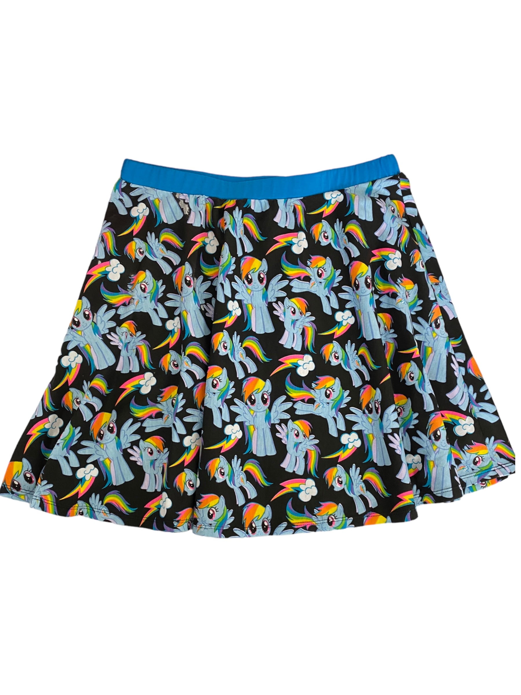 My little Pony Rainbow Dash Girl Child Skirt Size Small 4/6 - Walmart.com