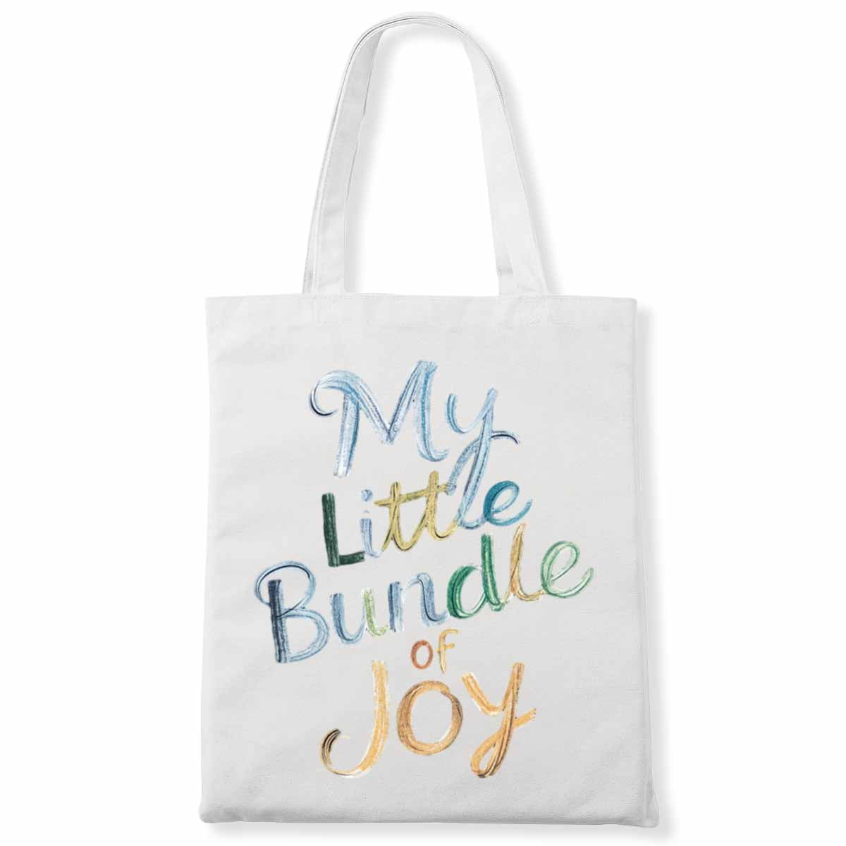 My little bundle of joy Pumpkin, Holiday Jack-O-Lantern Canvas Bag 1Pc ...