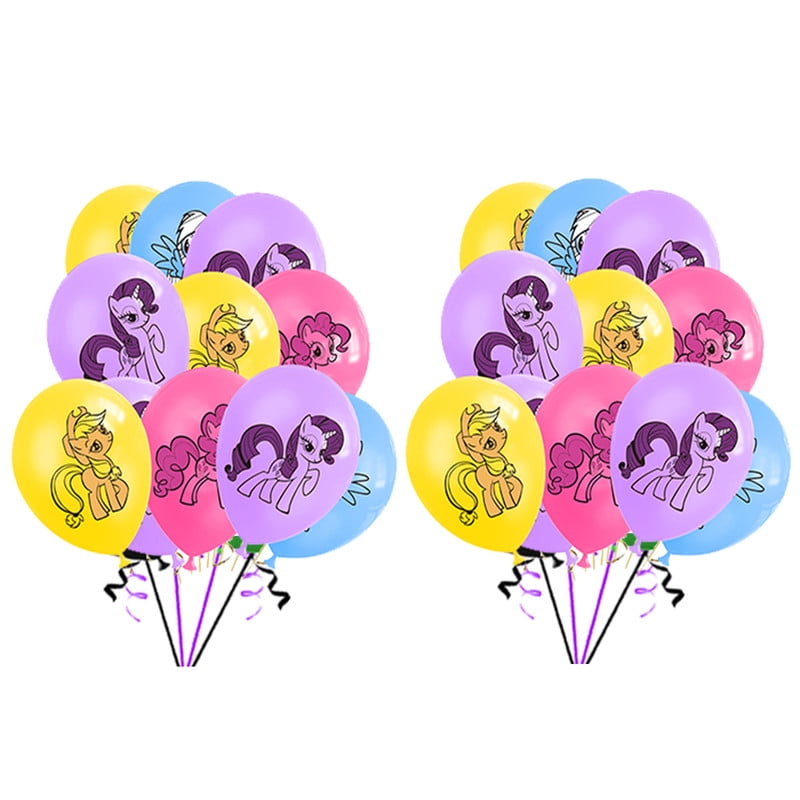 My little pony Balloons Party Supplies Birthday Favors Decorations ...