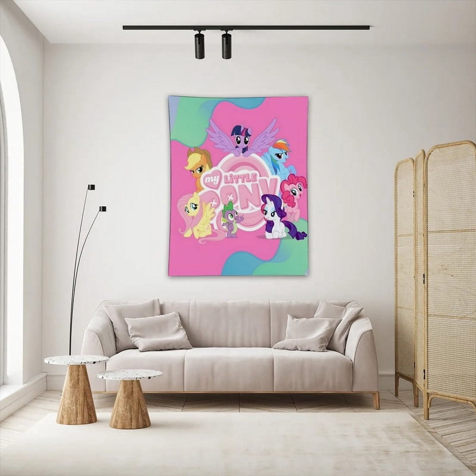 My little pony Tapestry 40 x 60 Inches With Vivid Colors Realistic ...
