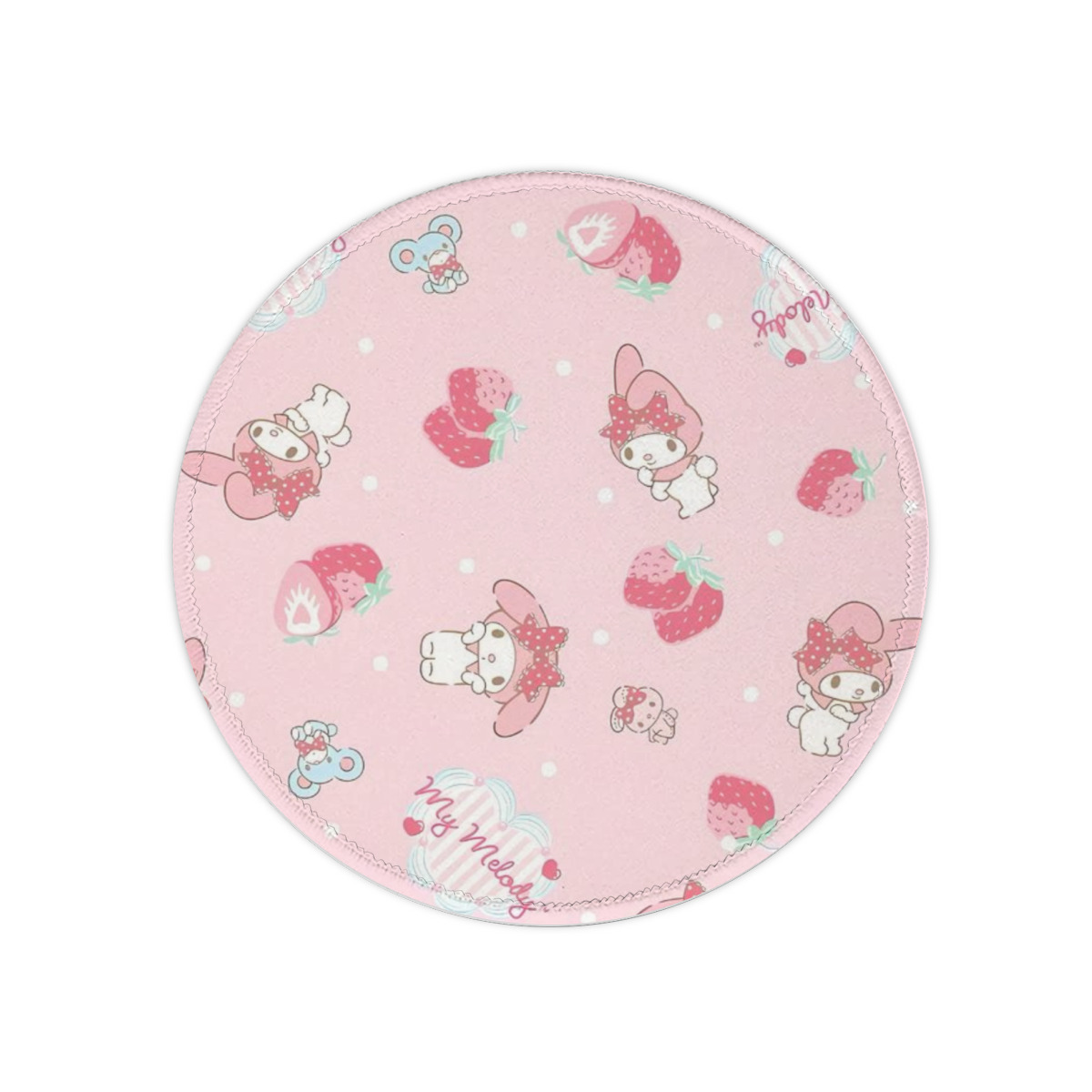 My melody Mouse Pad Gaming Mousepad Cartoon Office Laptop Desk ...
