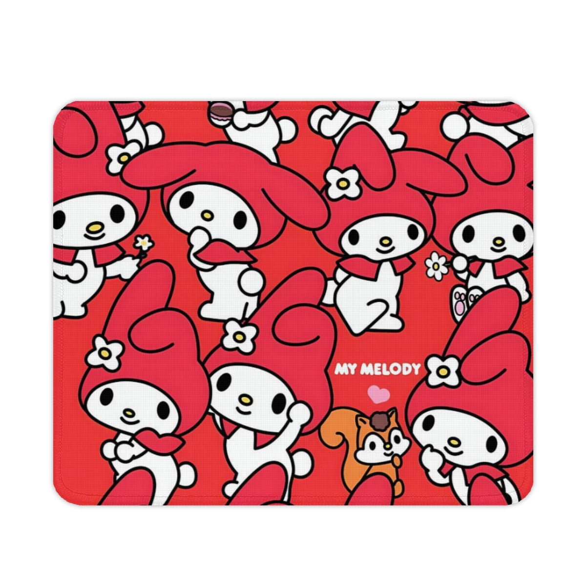 My melody Mouse Pad Gaming Mousepad Cartoon Office Laptop Desk ...