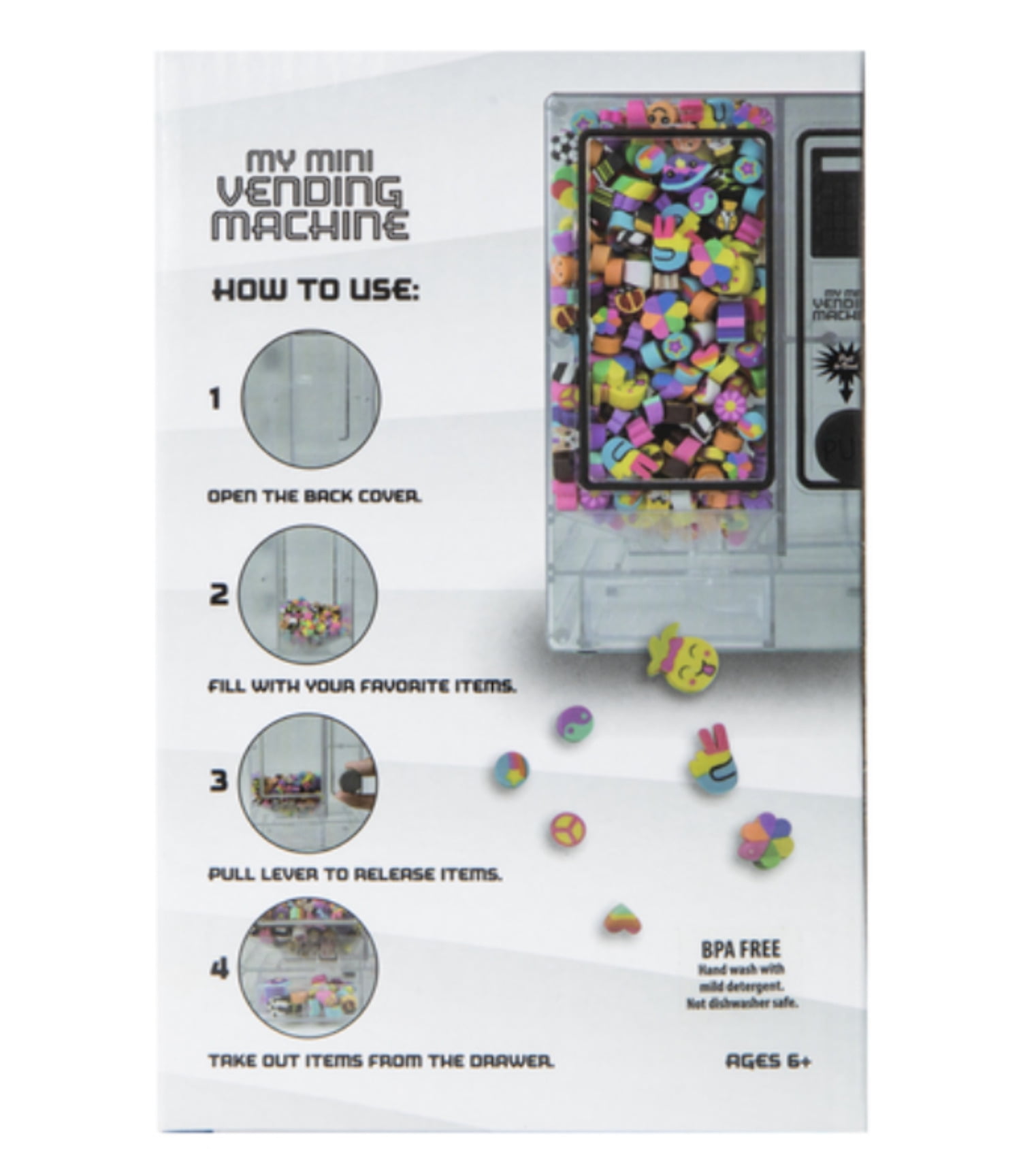 My mini vending machine 3.9in (W) x 4.9in (H) - Walmart.com