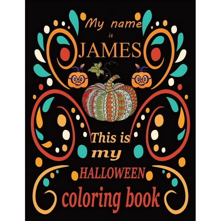 james coloring book