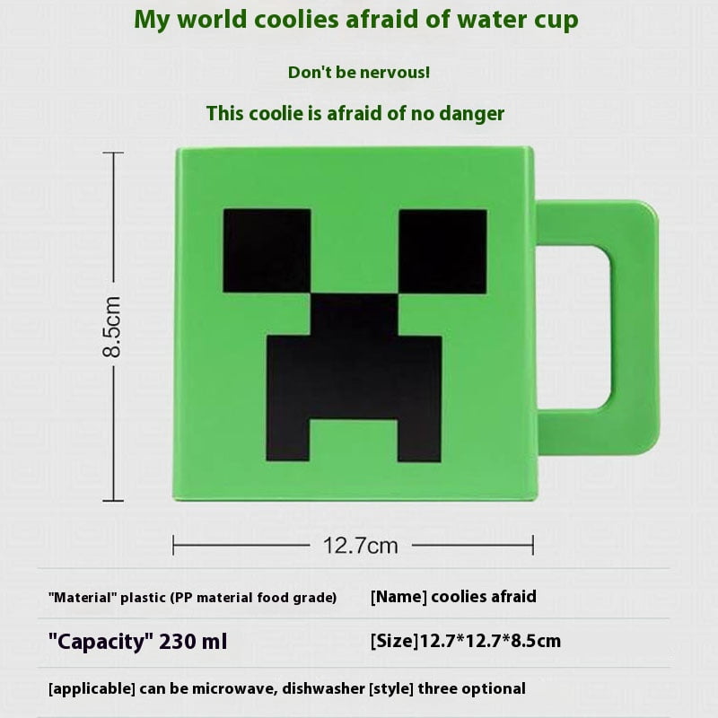 My world creative gift food grade torch water cup water bottle cup with ...