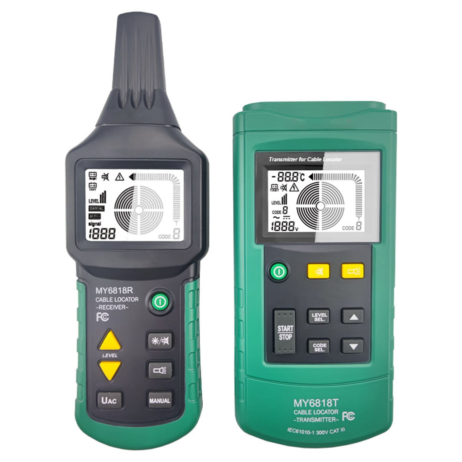 MY6818 Wire Finder Wire Tracker Portable Professional Wire Line Cable ...