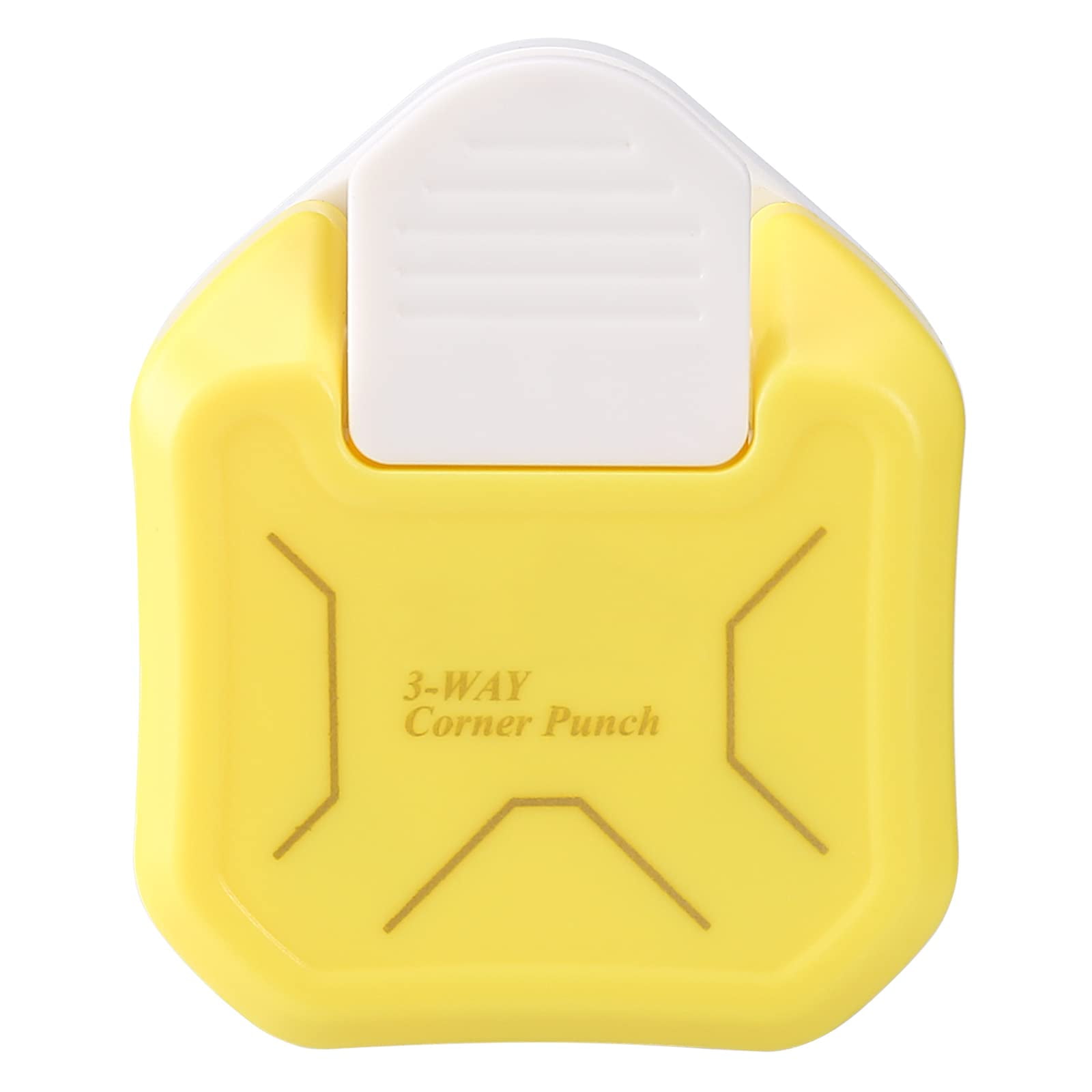 MyArTool 3 in 1 JKF25 Chamfer Corner Punch, 3 Way Craft Paper Corner ...