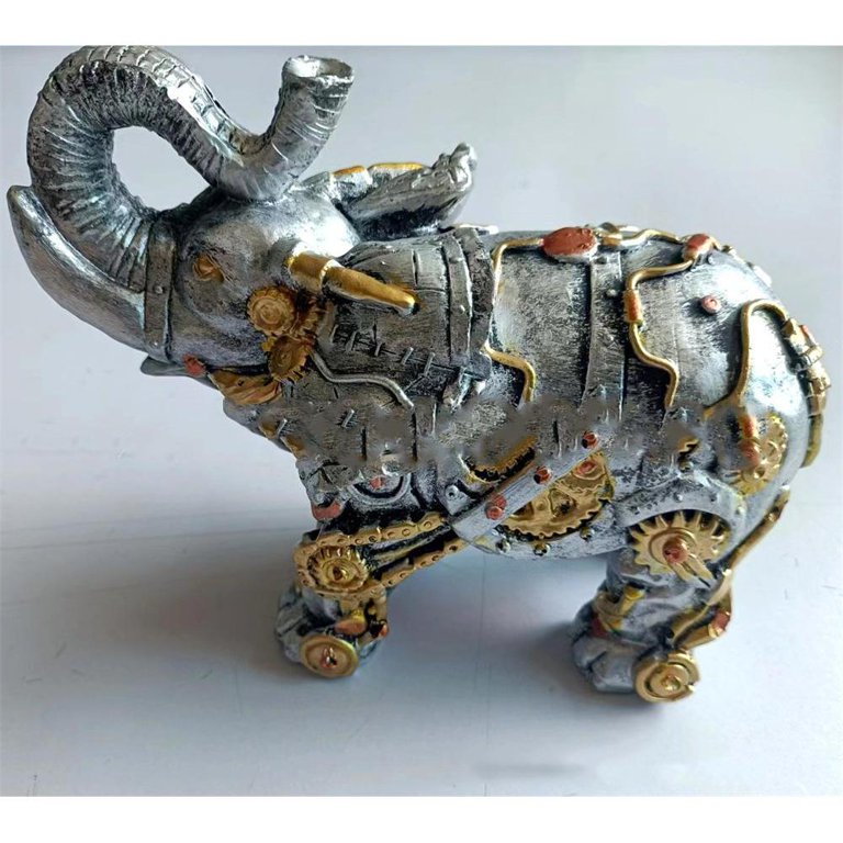 Steampunk Animal Sculptures
