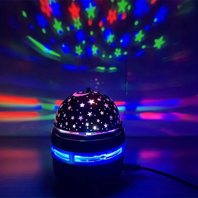 MyArtWe USB Night Light Party Dancing Light Disco Starry Sky Lamp ...