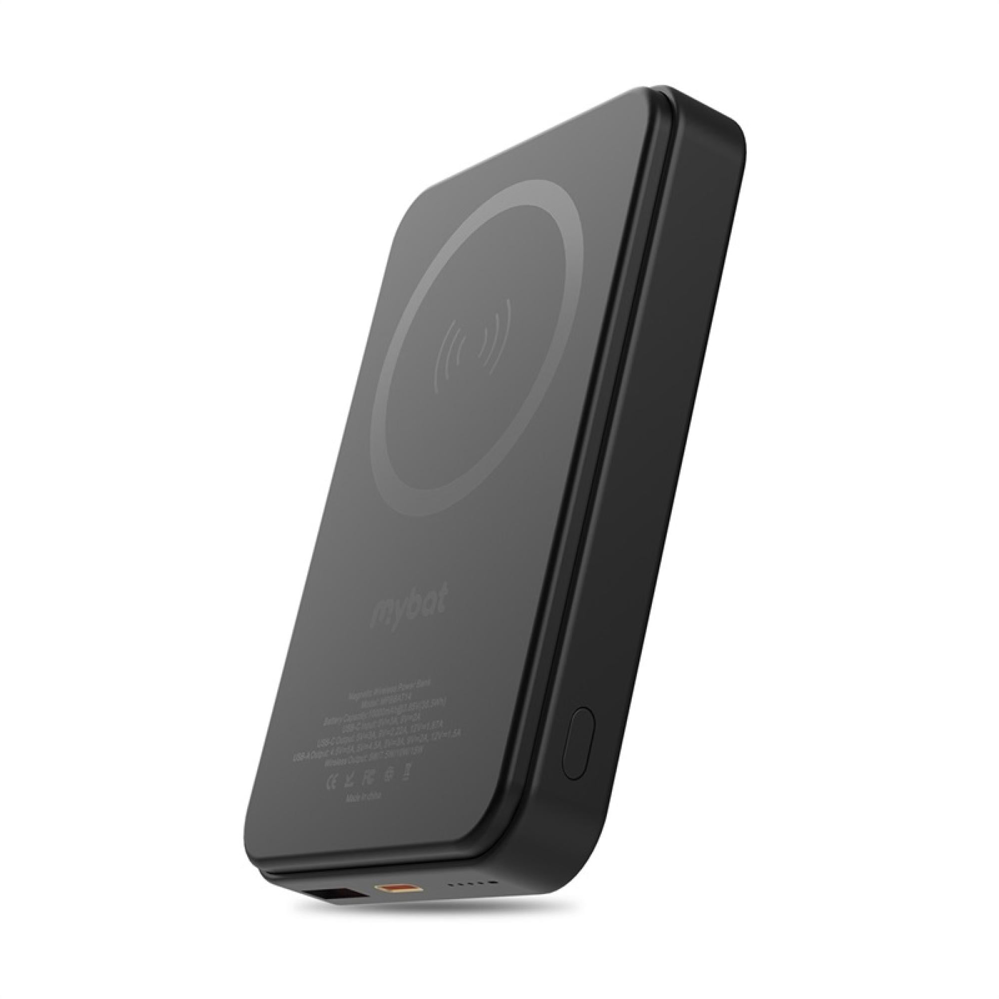 MyBat 10,000mAh Magnetic Wireless Power Bank with France Flag, 15W ...